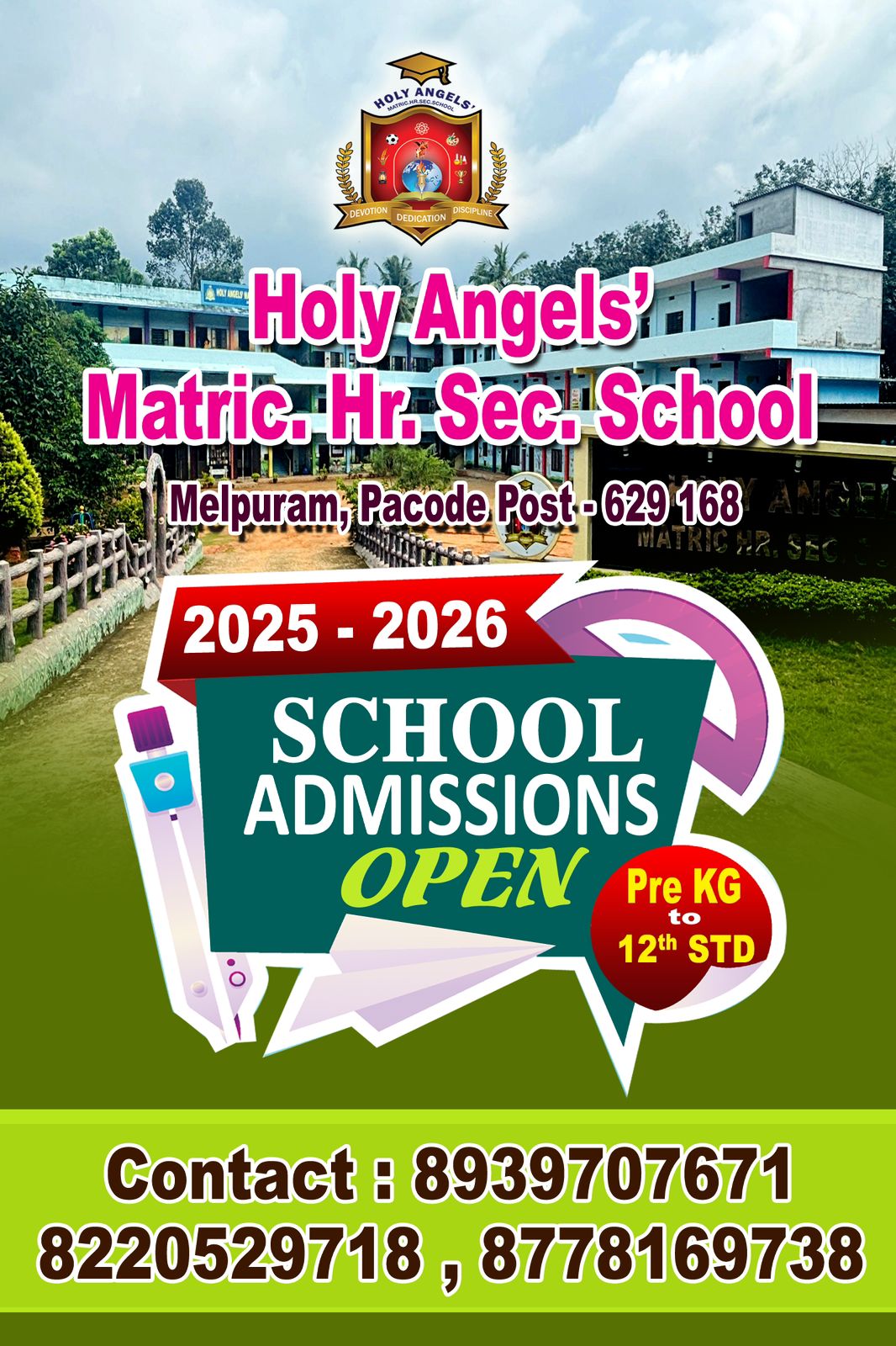 HAMHSS | Holy Angels’ Metric Higher Secondary School